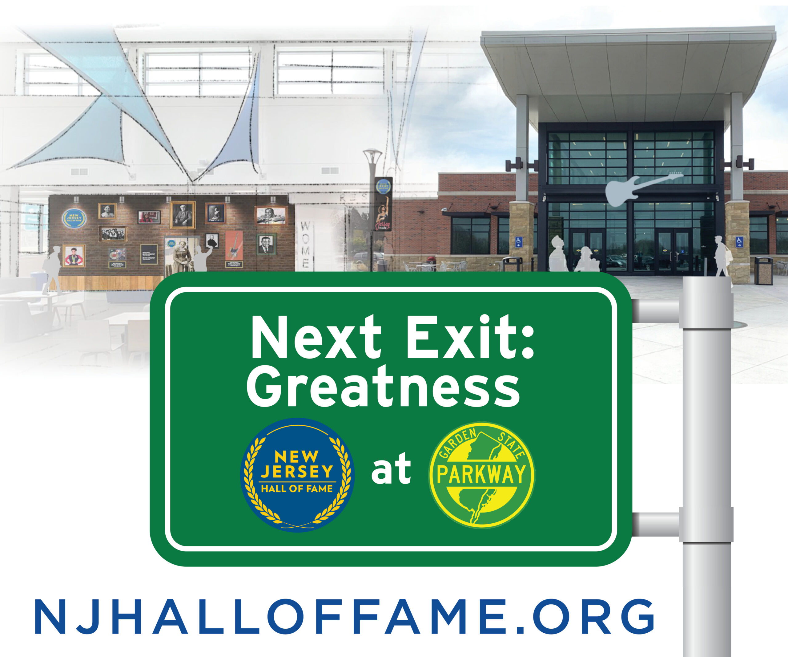Garden State Parkway Service Areas Now Showcase Garden State Icons ...
